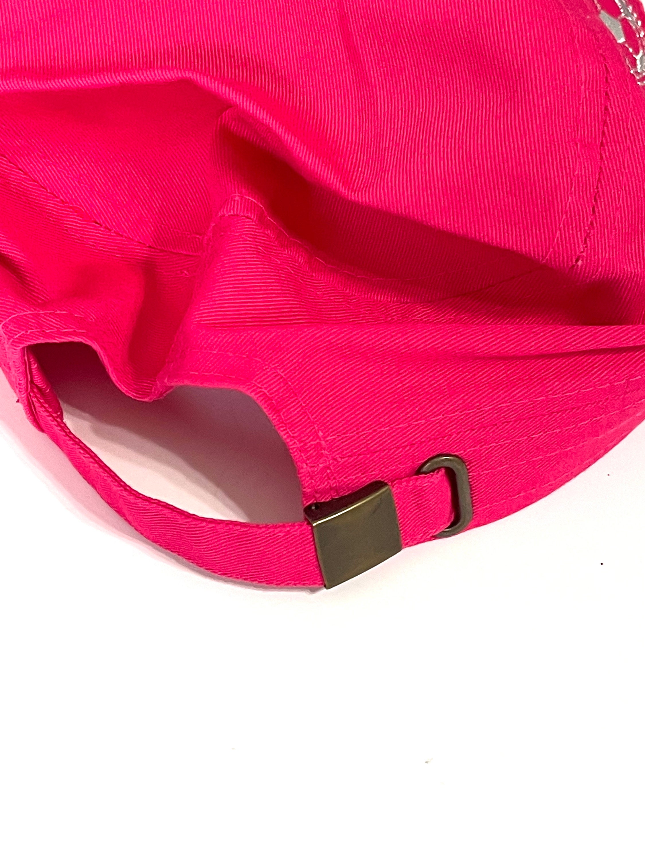 Soccer Cap Soccer Angel Hot Pink. - Etsy