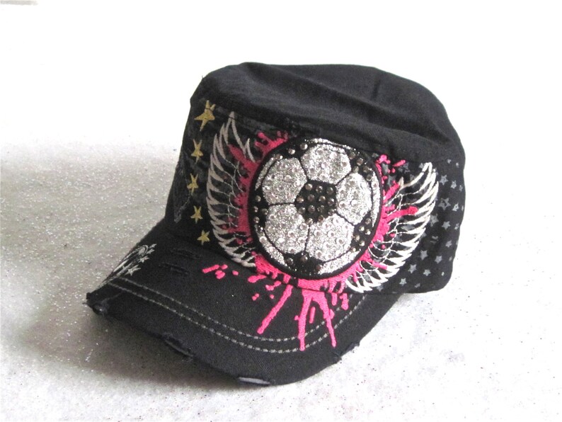 Soccer Cap Soccer Angel - Etsy