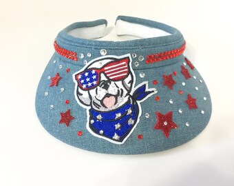 Blue Rescue Visor Hat Lifeguard Costume Cosplay - Etsy