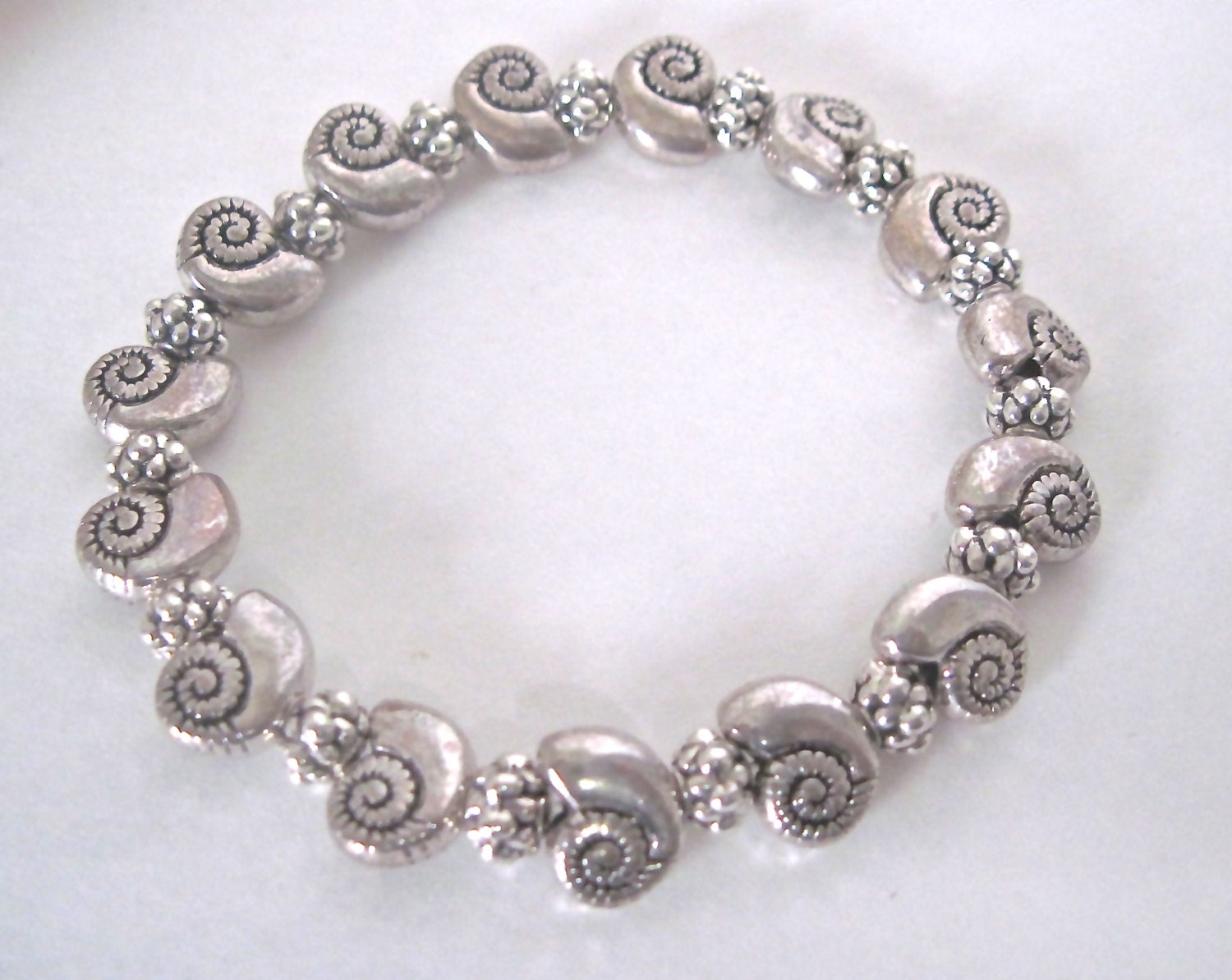 Seashell Bracelet. the Sea is Calling - Etsy