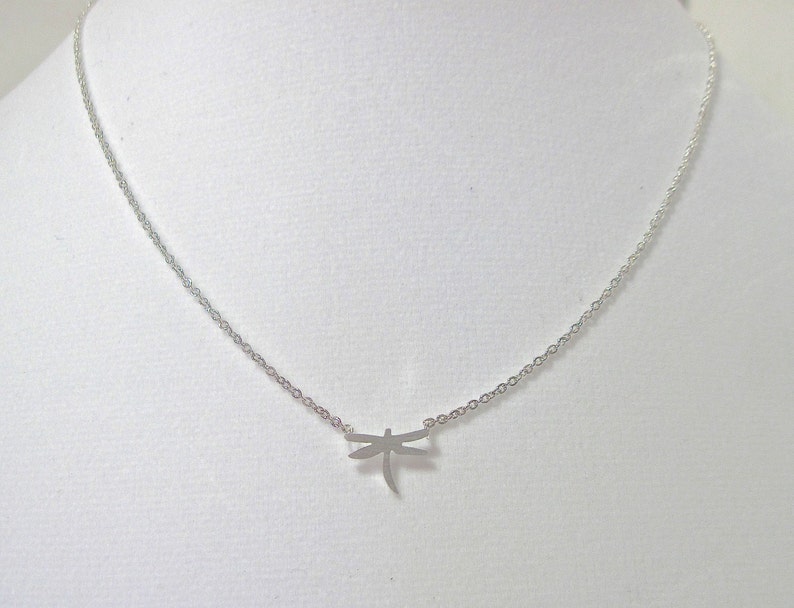 Dragon Fly Lariat Necklace Mother Natures Messenger - Etsy