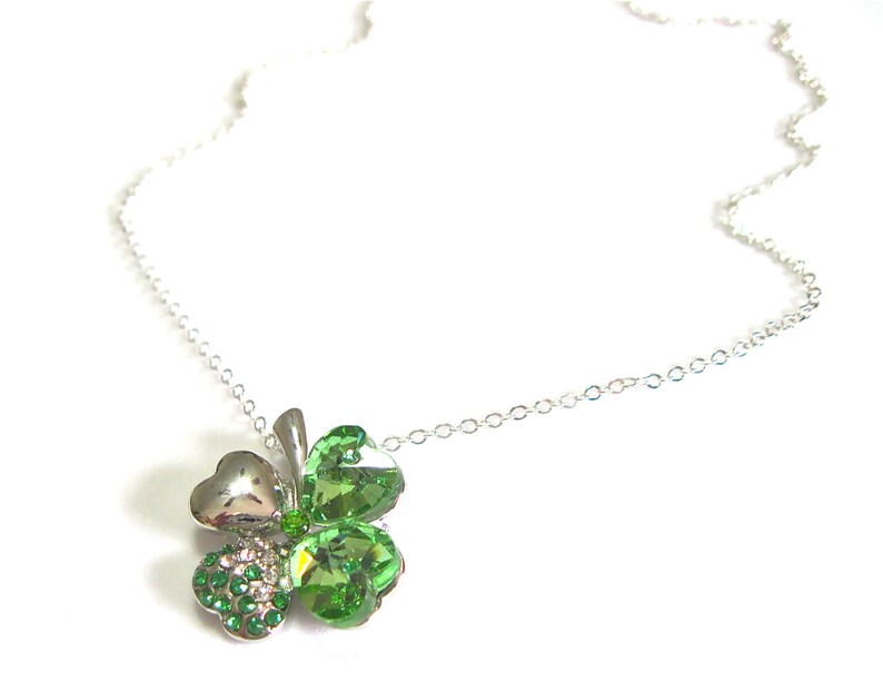 Lucky Charm Necklace. Luck of the Irish - Etsy