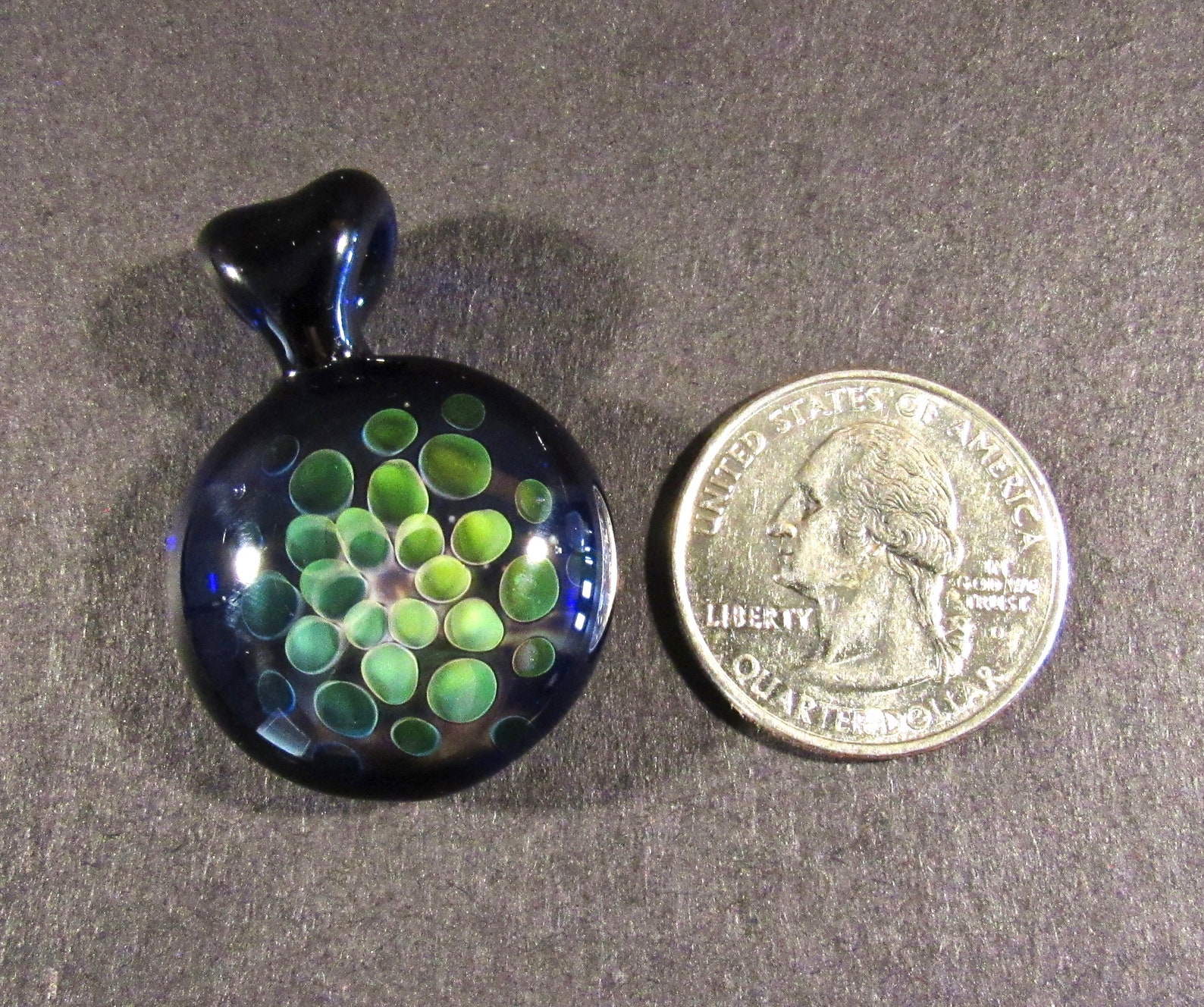 Gold and Silver Fumed Glass Implosion Pendant Borosilicate | Etsy