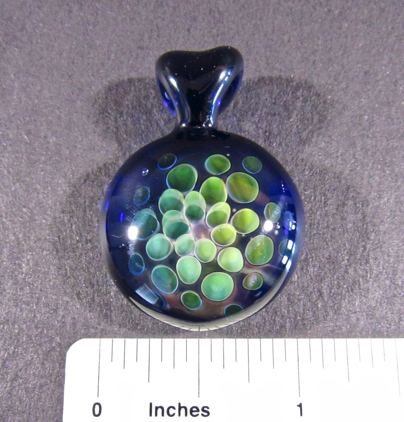 Gold and Silver Fumed Glass Implosion Pendant Borosilicate | Etsy