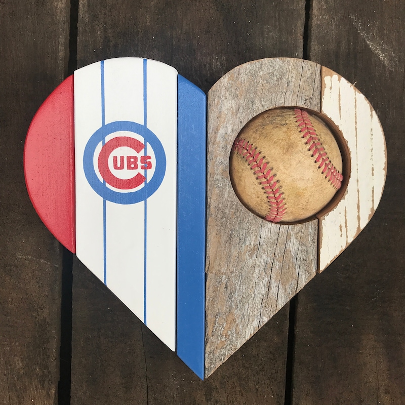 Chicago Cubs Decor - Etsy