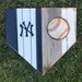 New York Yankees Home Plate Wall Art - Etsy
