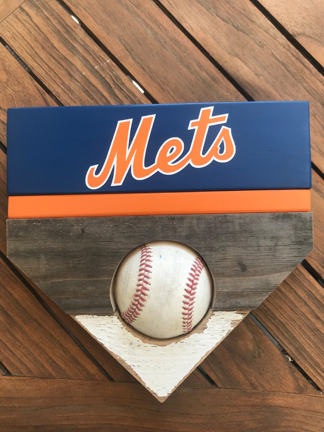 New York Mets Home Plate - Etsy