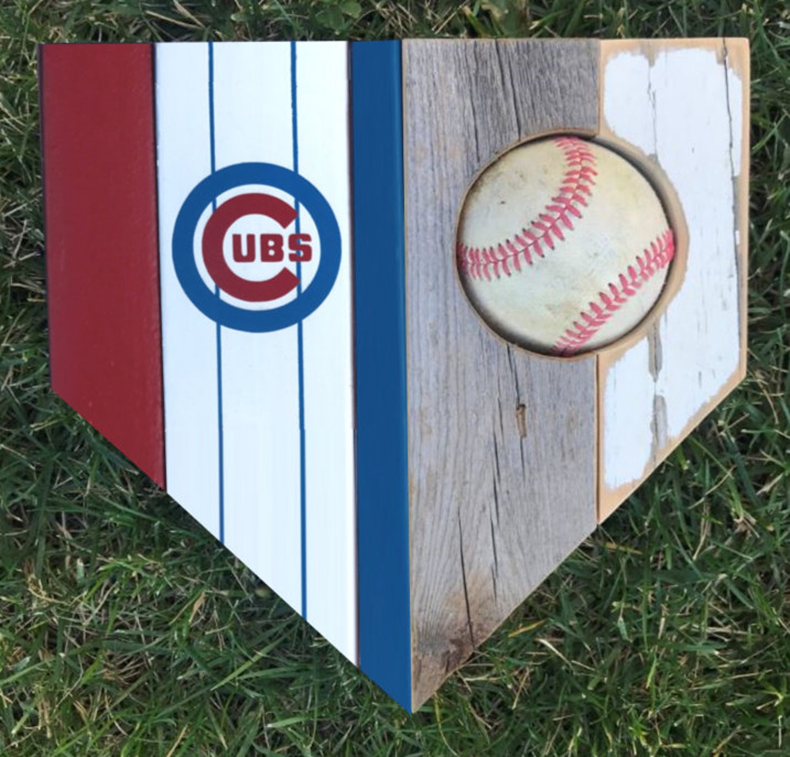 Chicago Cubs Home Plate - Etsy