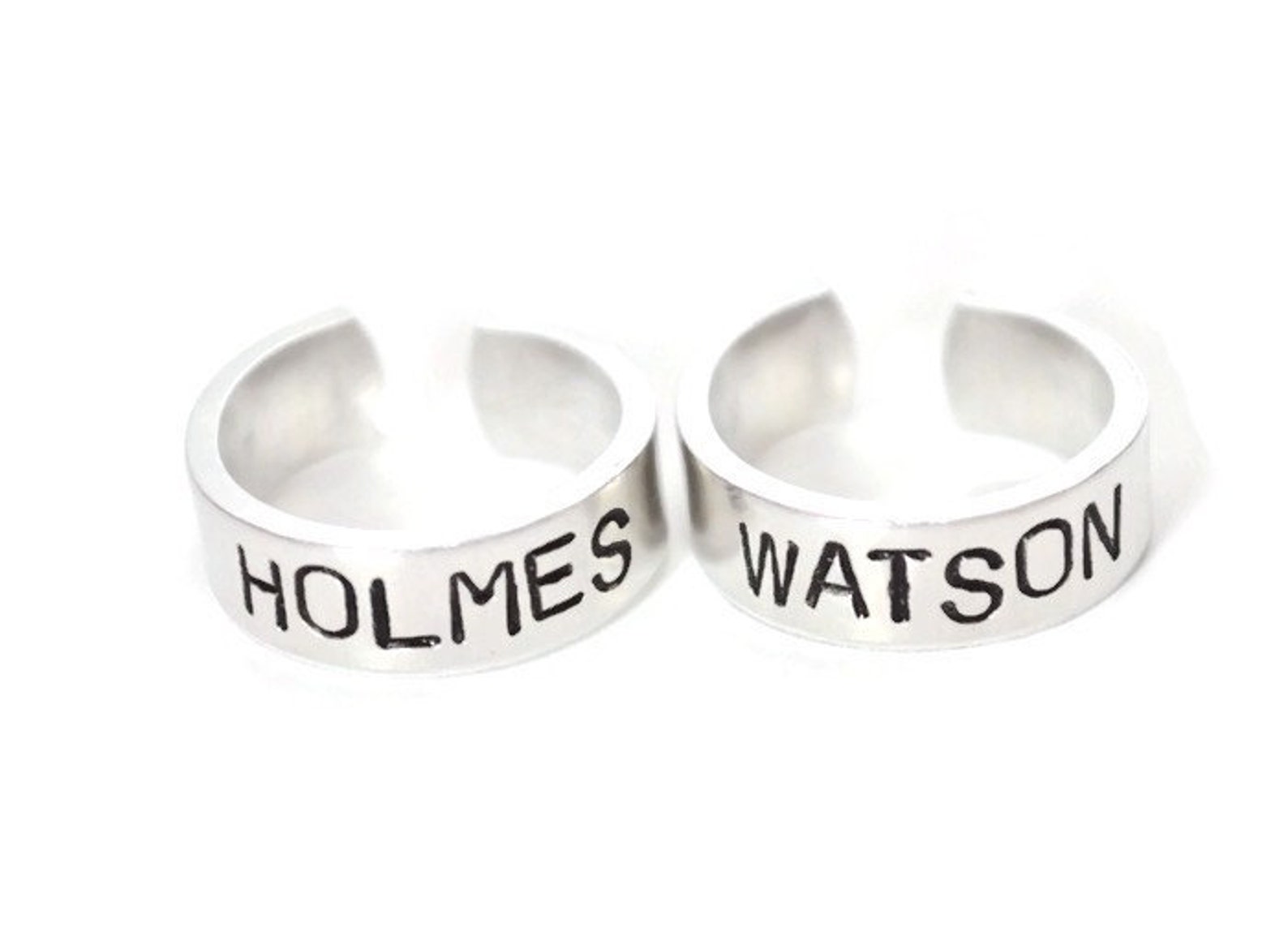 Sherlock Holmes Inspired Custom Aluminum Adjustable Metal - Etsy