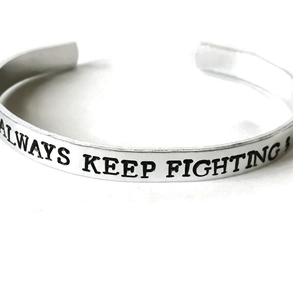 Keep Fighting - Etsy