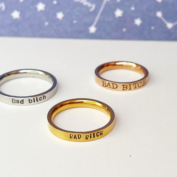 Bad Bitch - Etsy