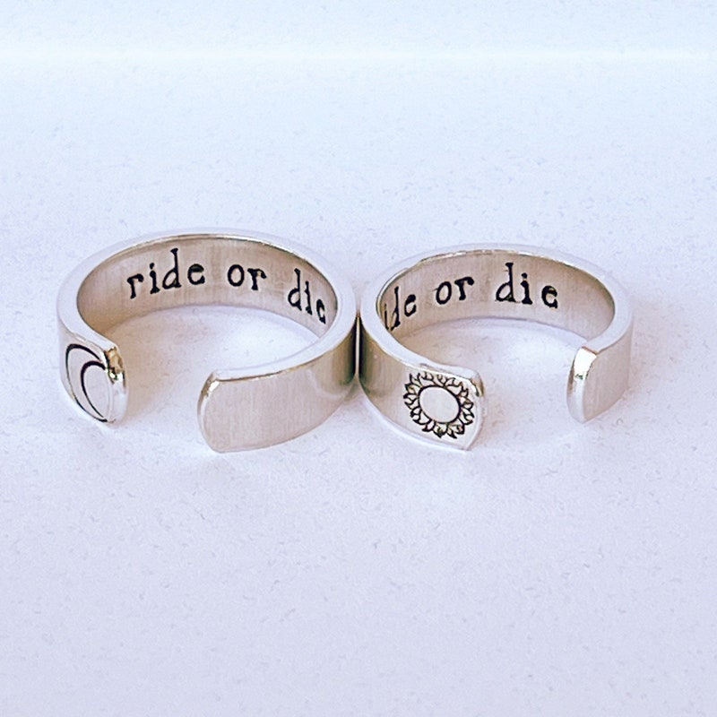 Best Friend Ring - Etsy