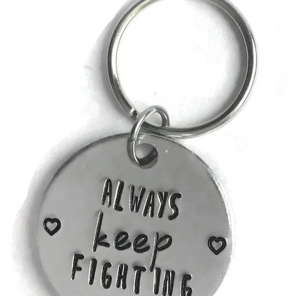 Keep Fighting - Etsy
