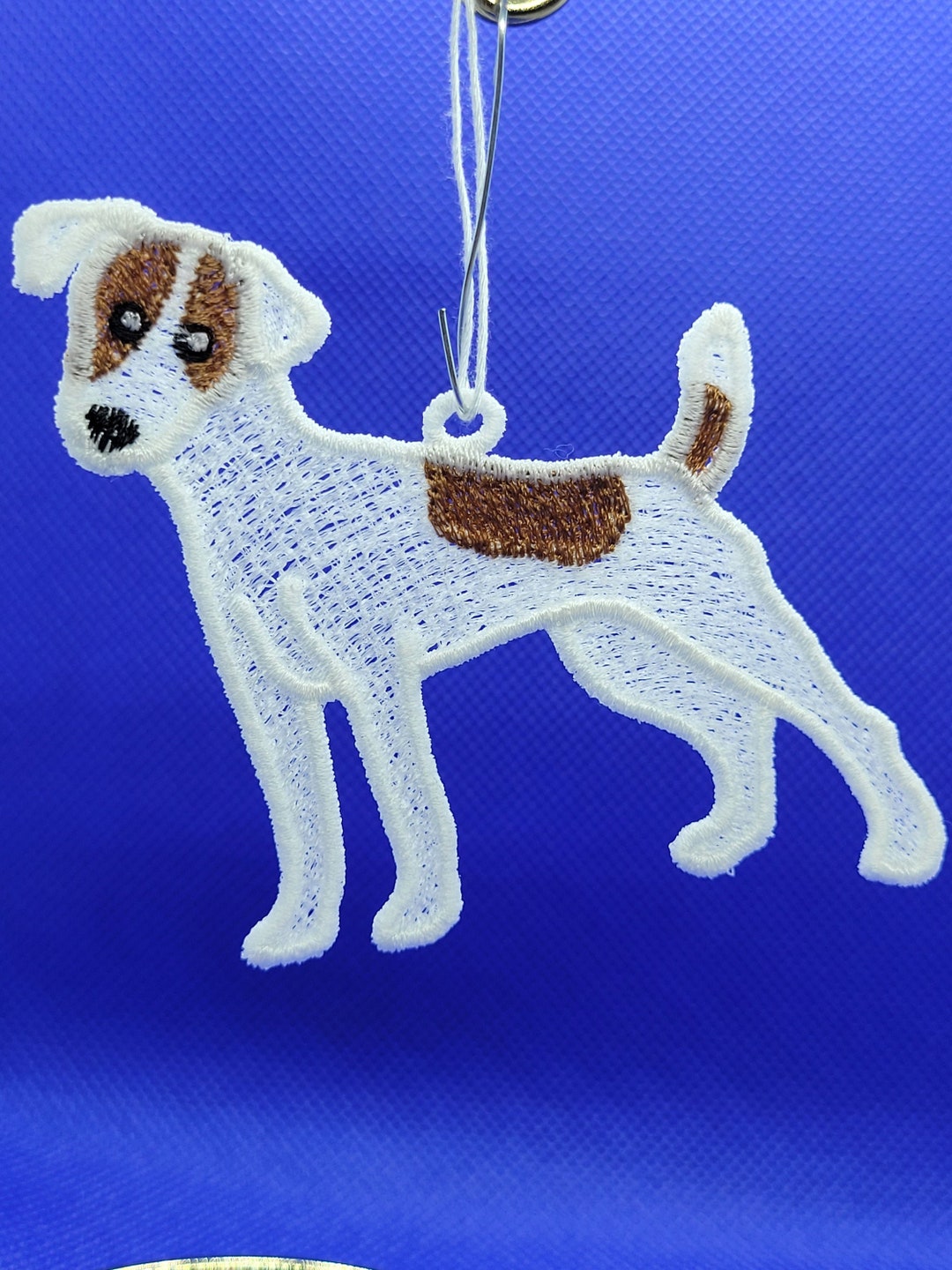 Jack Russell Ornament, Dog Breed Ornament, Jack Russell Christmas ...