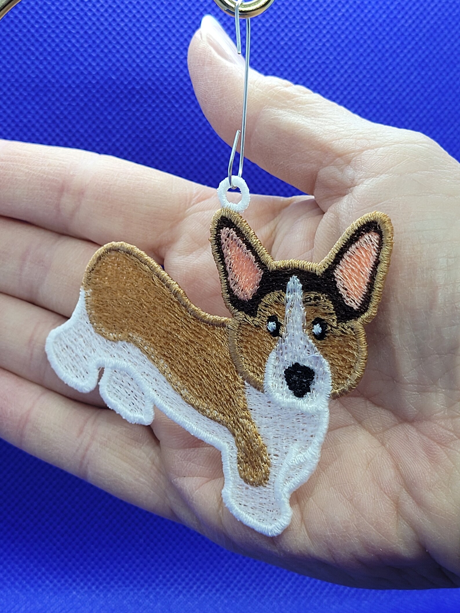 Corgi Ornament, Dog Breed Ornament, Corgi Christmas Ornament, New Dog ...
