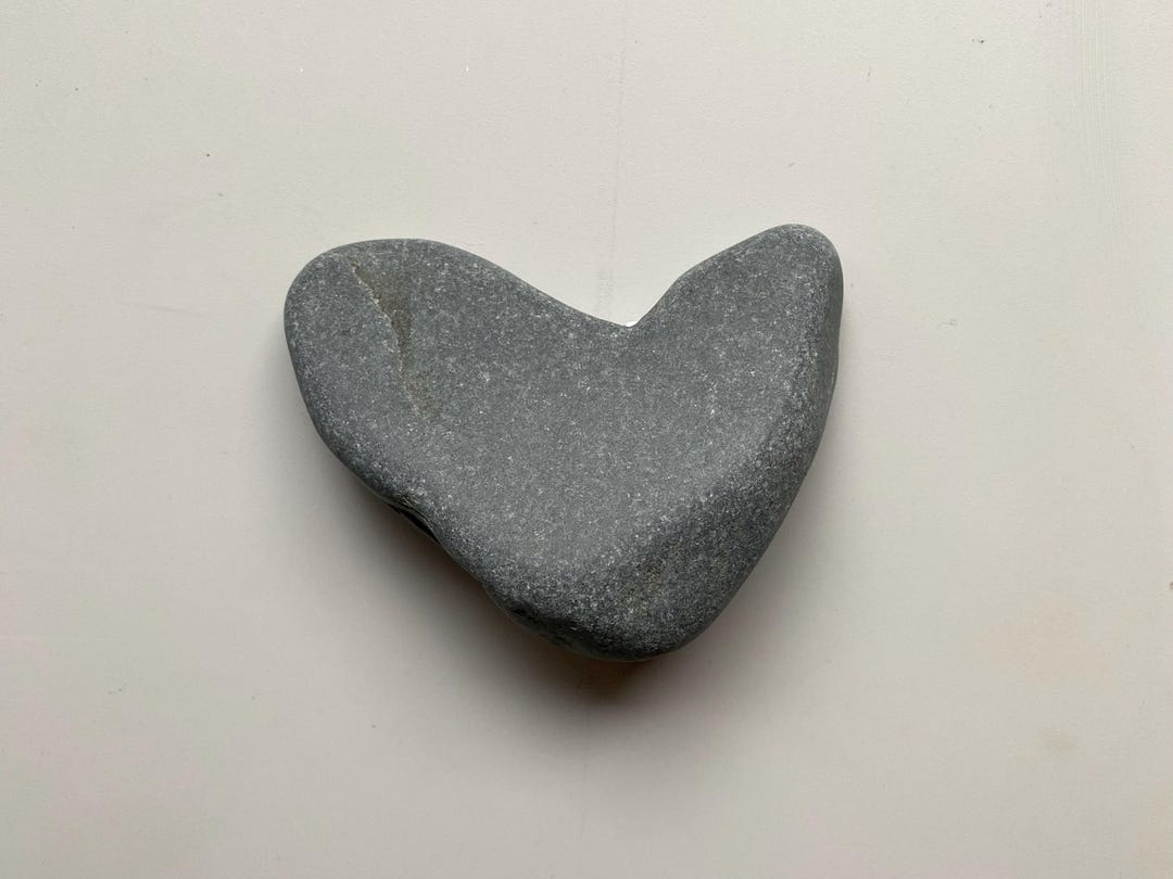 Heart Shaped Beach Rock, Alaskan Beach Treasures, Alaska Rocks, Heart ...