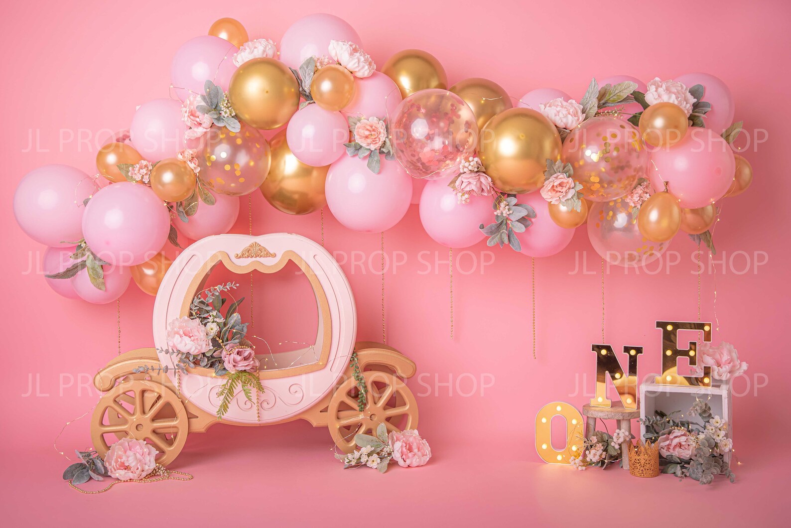 Princess Birthday Digital Image Backdrop for Photography Composite Cake ...