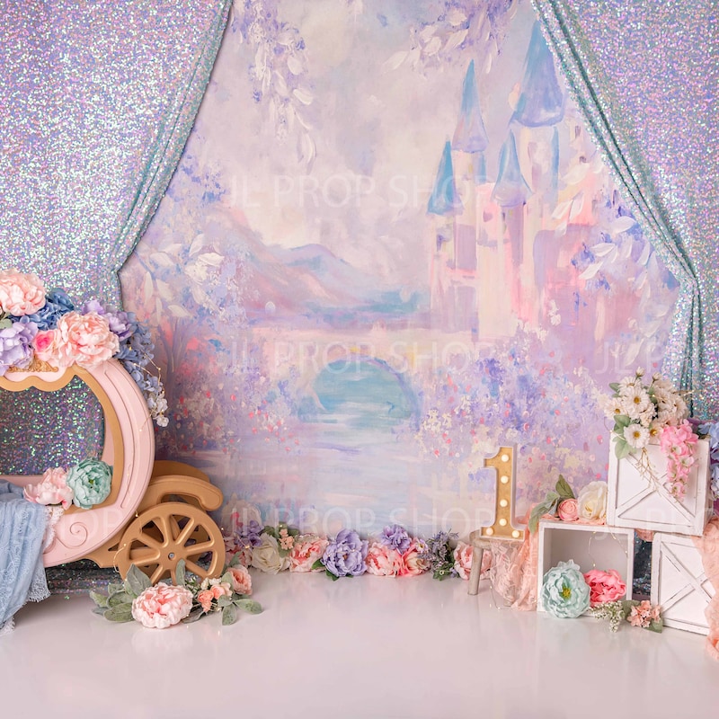 Princess Backdrop - Etsy