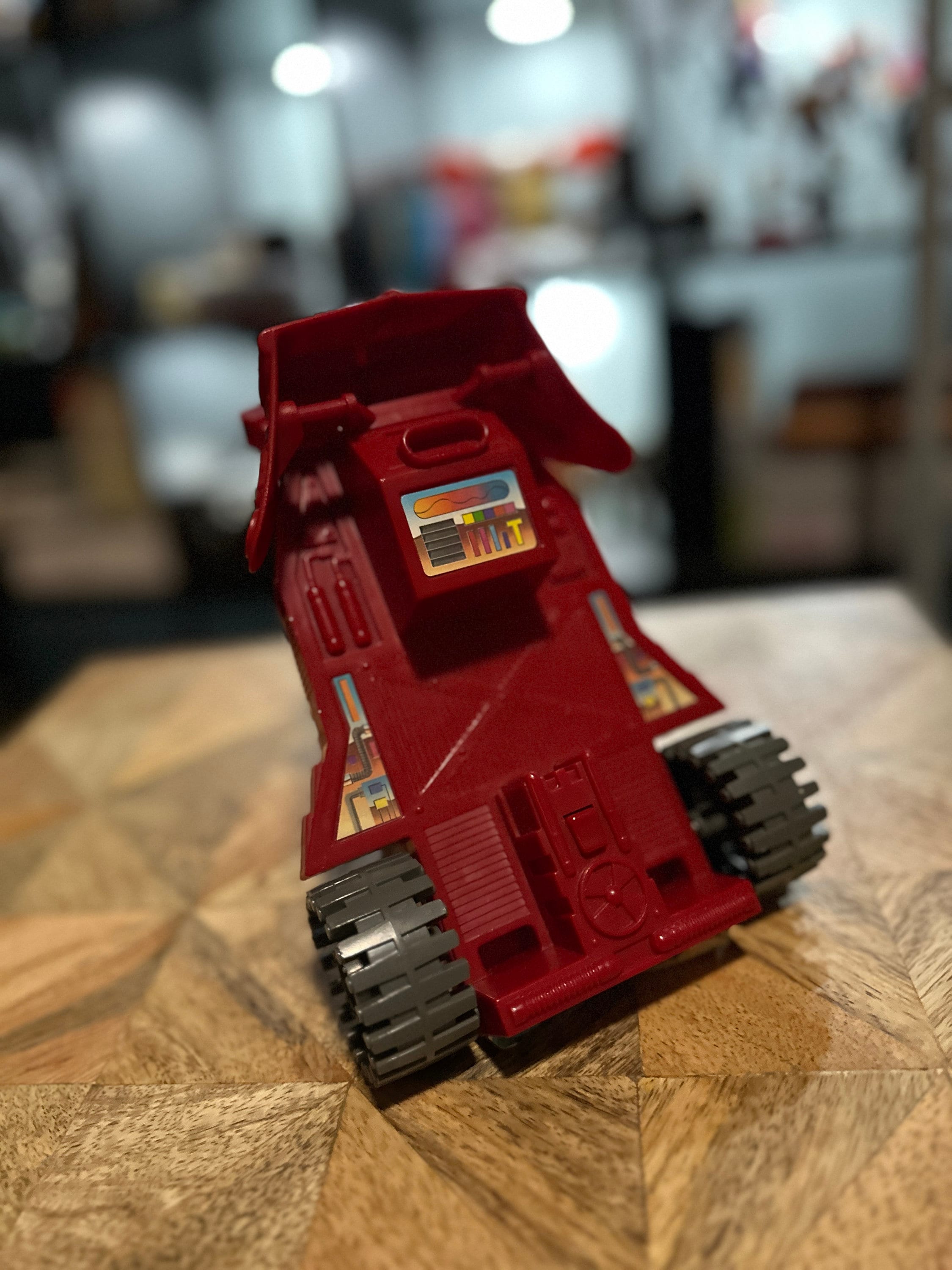 Vintage 1985 MOTU He-man Masters of the Universe Laser Bolt Vehicle ...