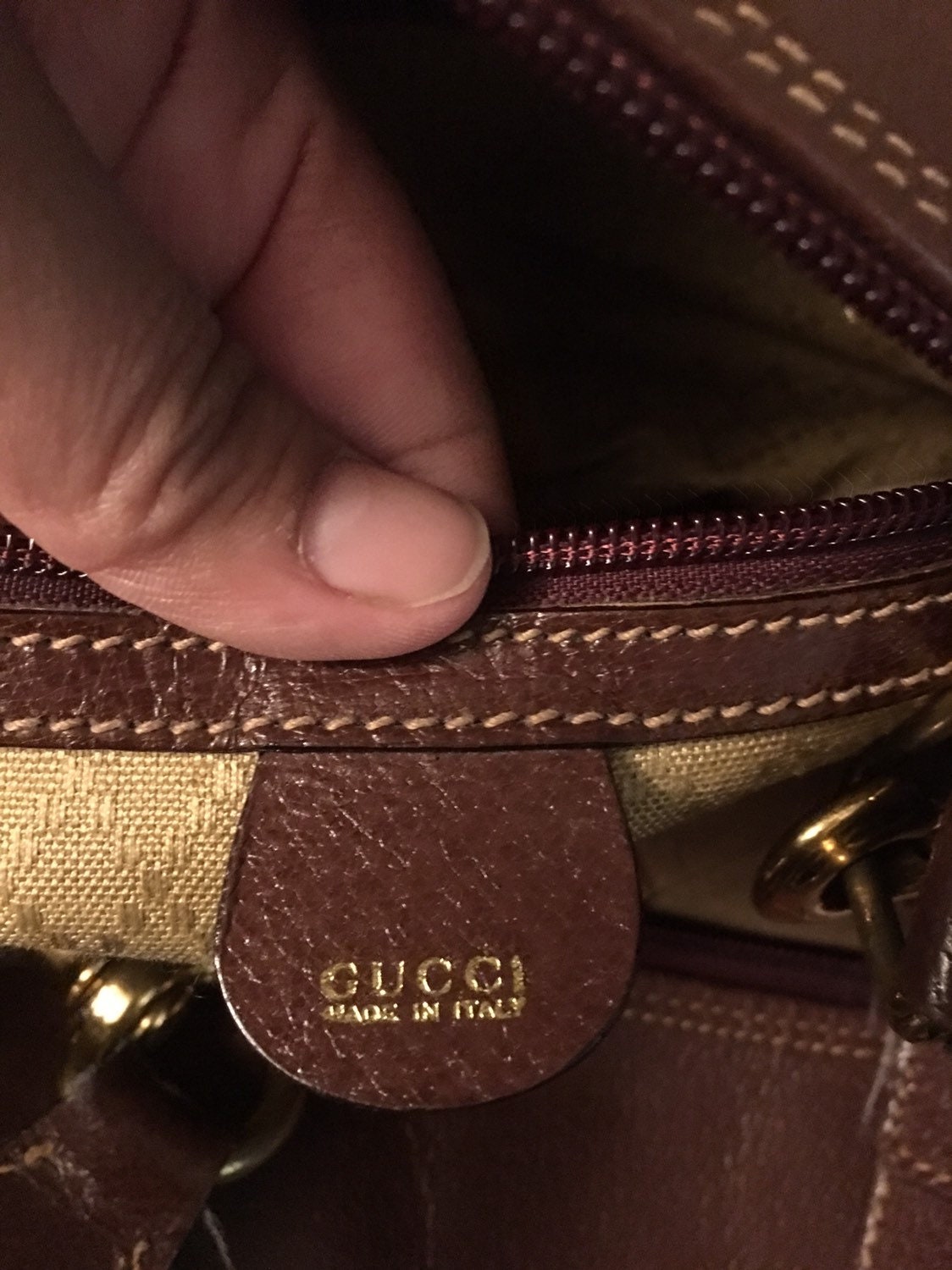 Gucci Bag 3 Piece Set - Etsy