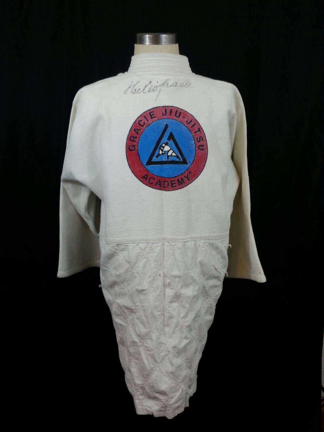 Grandmaster Helio Gracie Signed Gi Gracie Jiu Jitsu - Etsy