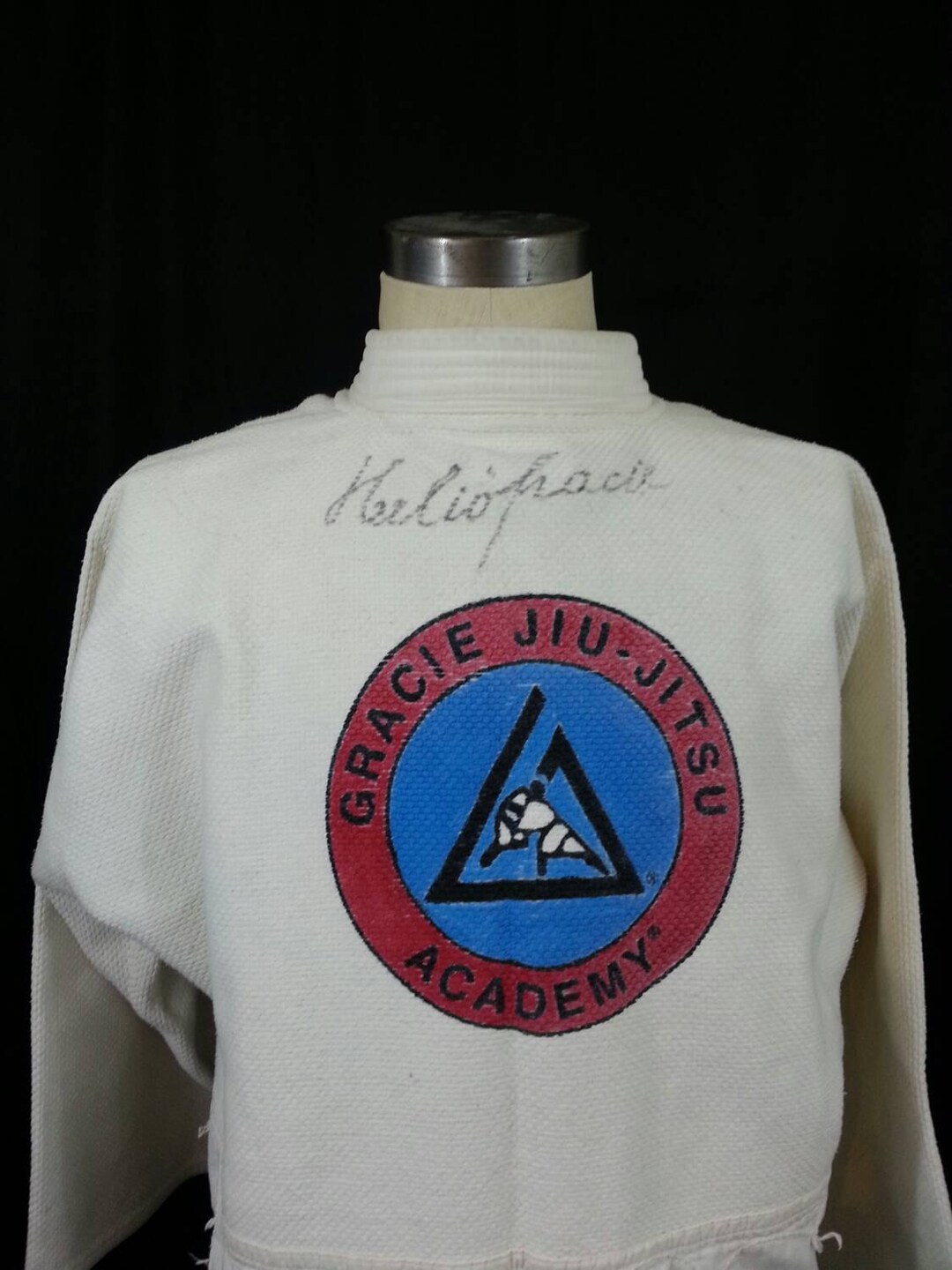 Grandmaster Helio Gracie Signed Gi Gracie Jiu Jitsu - Etsy