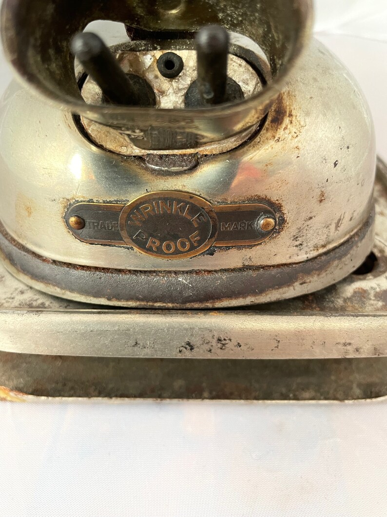 Antique Universal Wrinkle Proof Electric Iron With Safety - Etsy