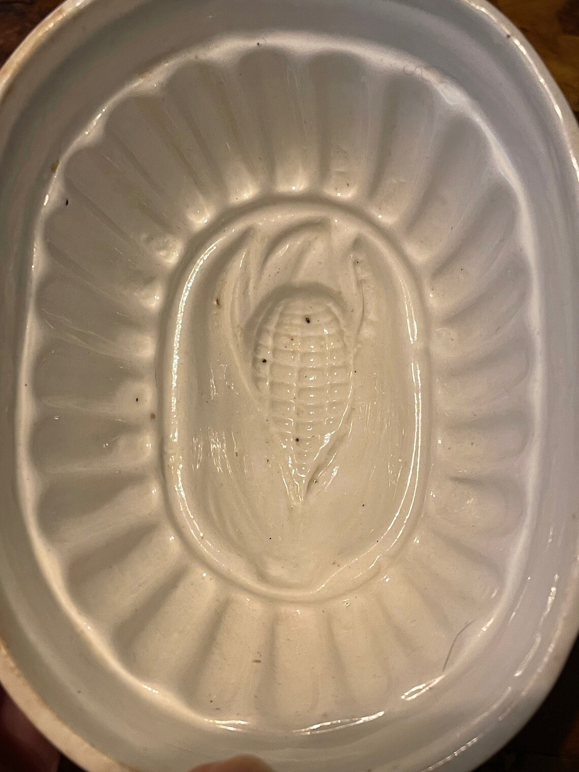 Antique Ceramic Corn Cob Mold Butter Mold Pudding Mold - Etsy