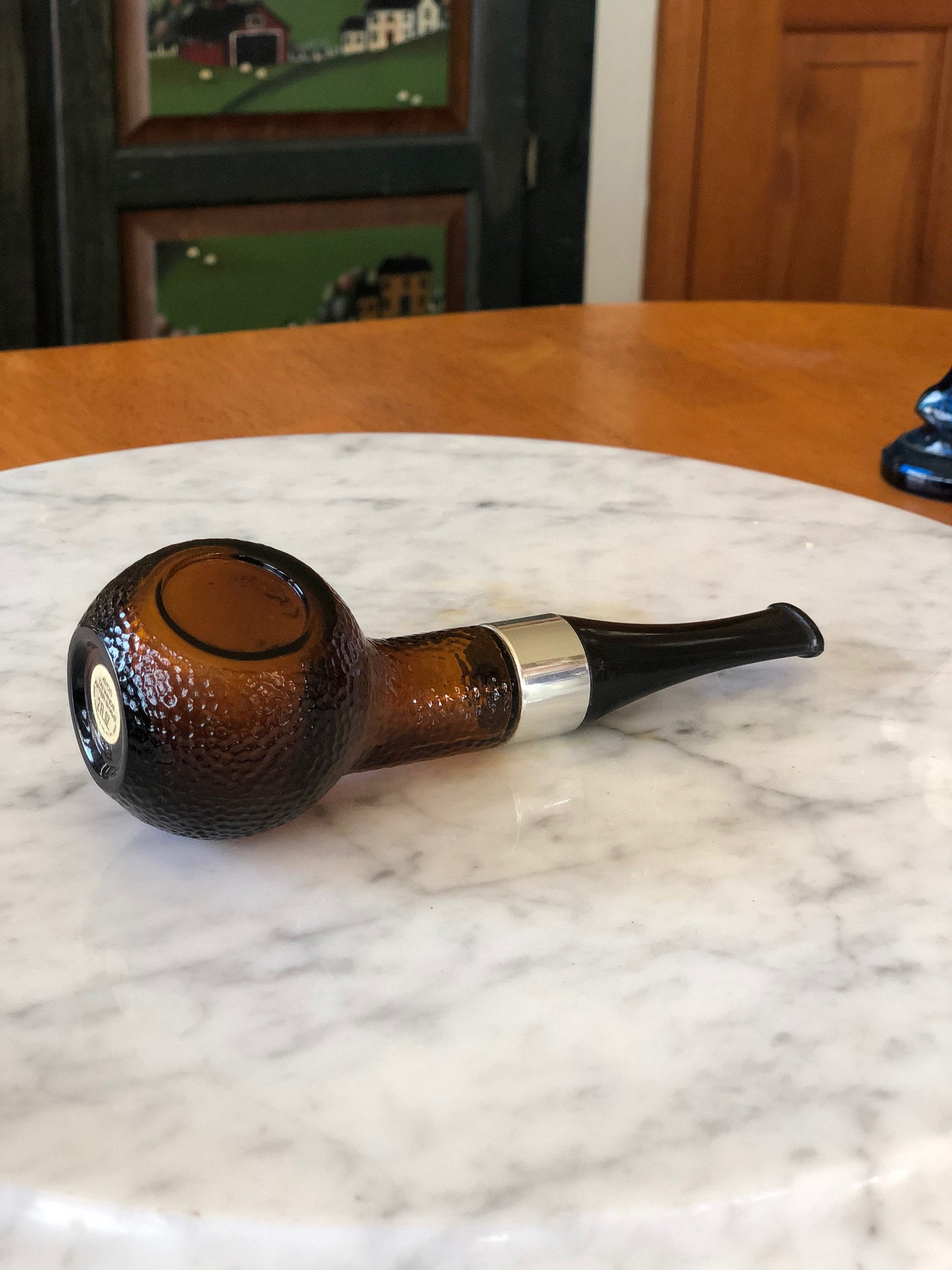 Avon Collectible Aftershave Pipe Avon Bulldog Detective Pipe - Etsy