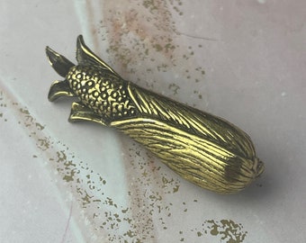 Zentall Brooch | Etsy