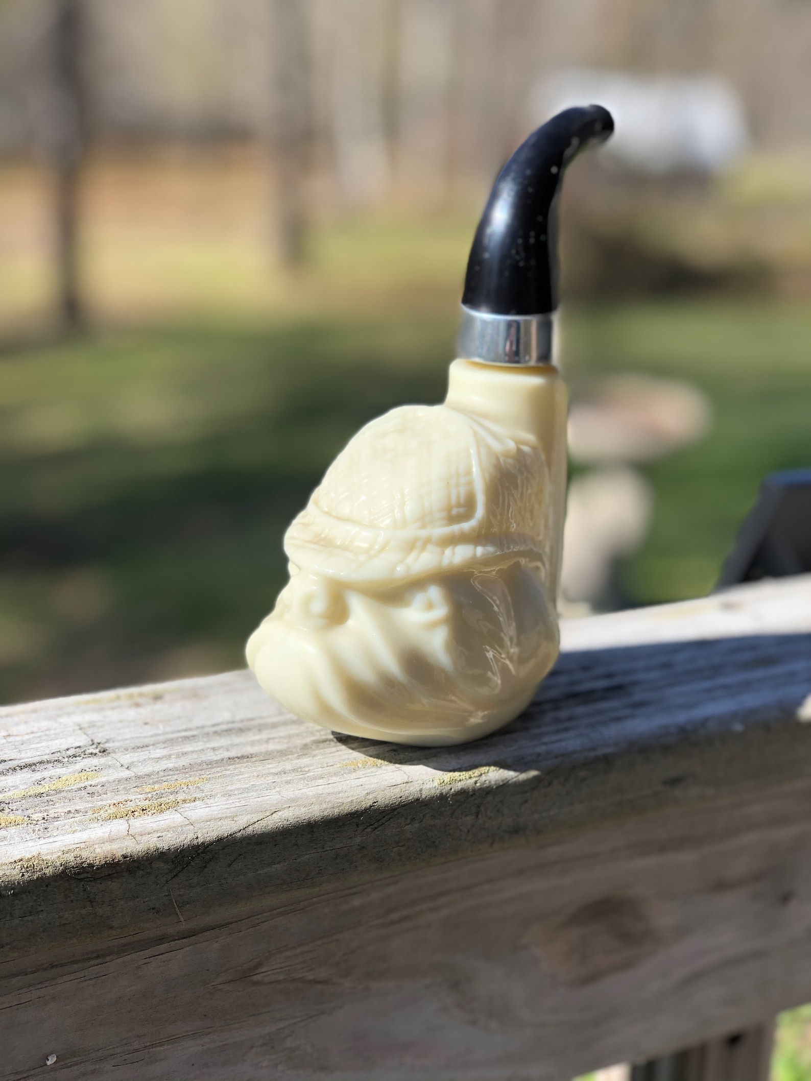 Avon Collectible Aftershave Pipe Avon Bulldog Detective Pipe - Etsy