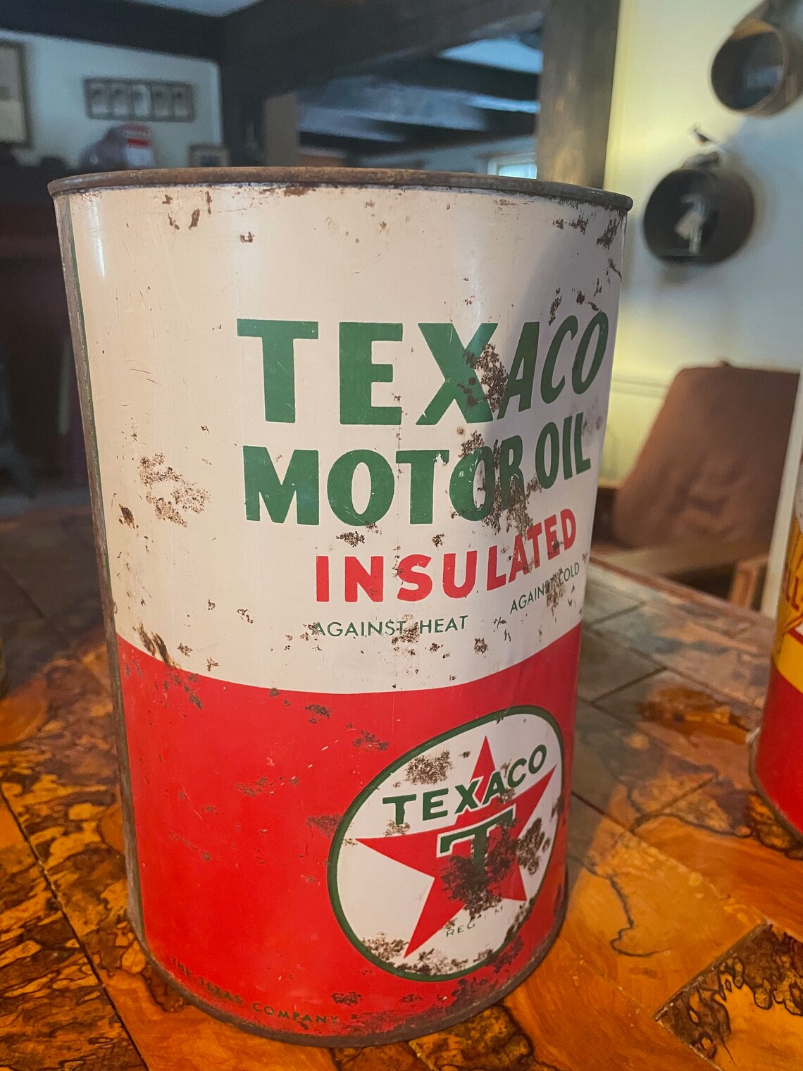 Shell X-100 Motor Oil Texaco Motor Oil Insulated Sunoco - Etsy