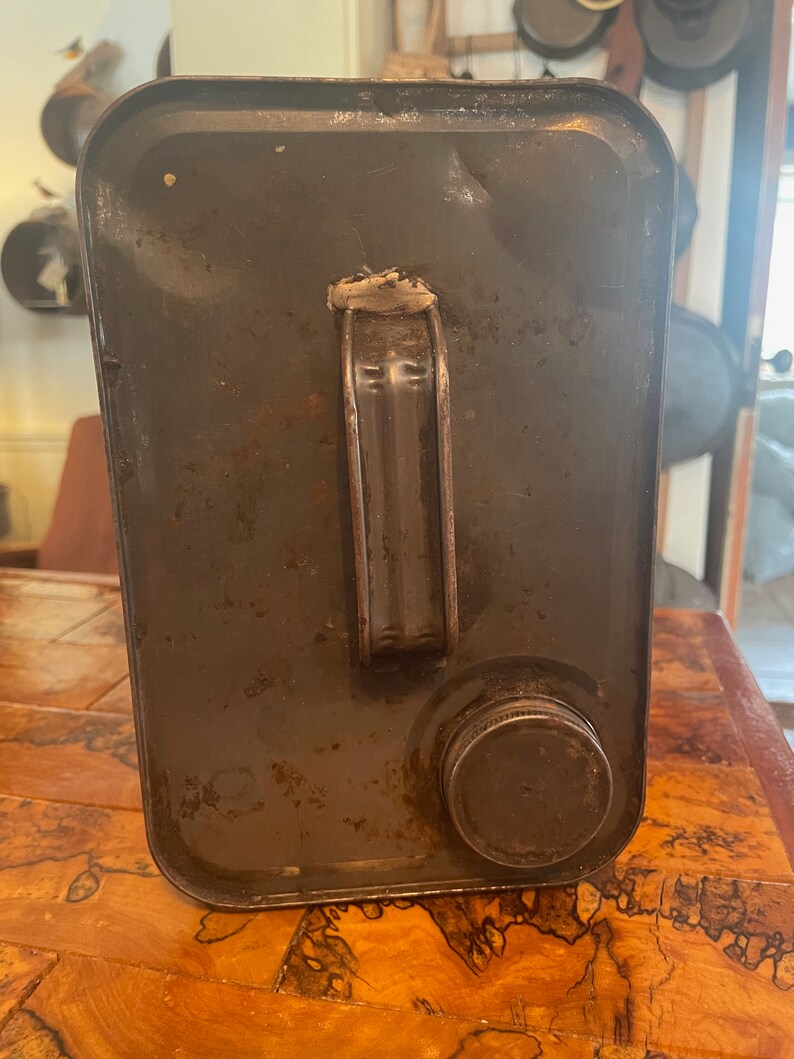 Vintage ARTEX Motor Oil Can 2 Gallon Antique Oil Can Artex - Etsy