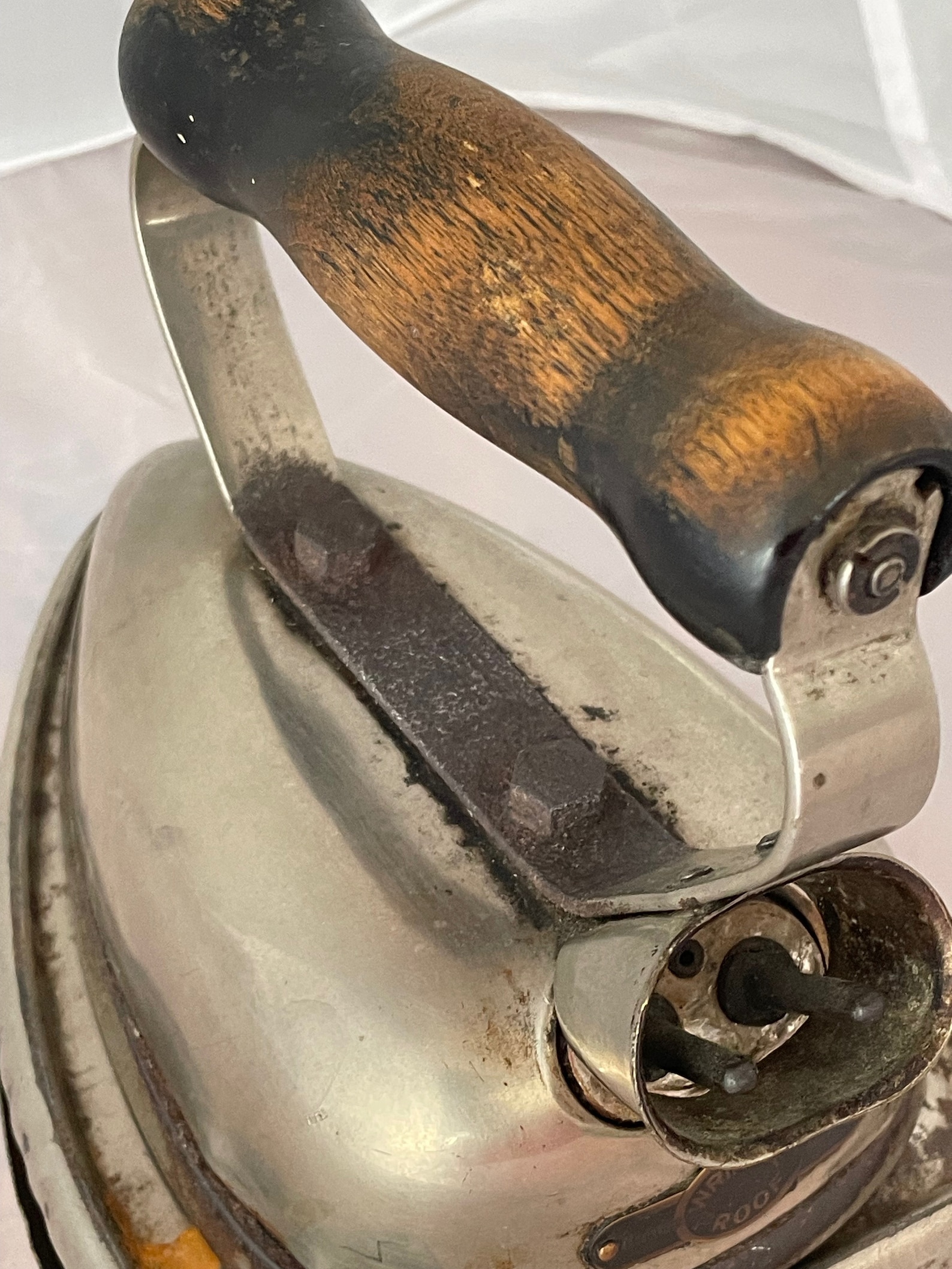 Antique Universal Wrinkle Proof Electric Iron With Safety - Etsy