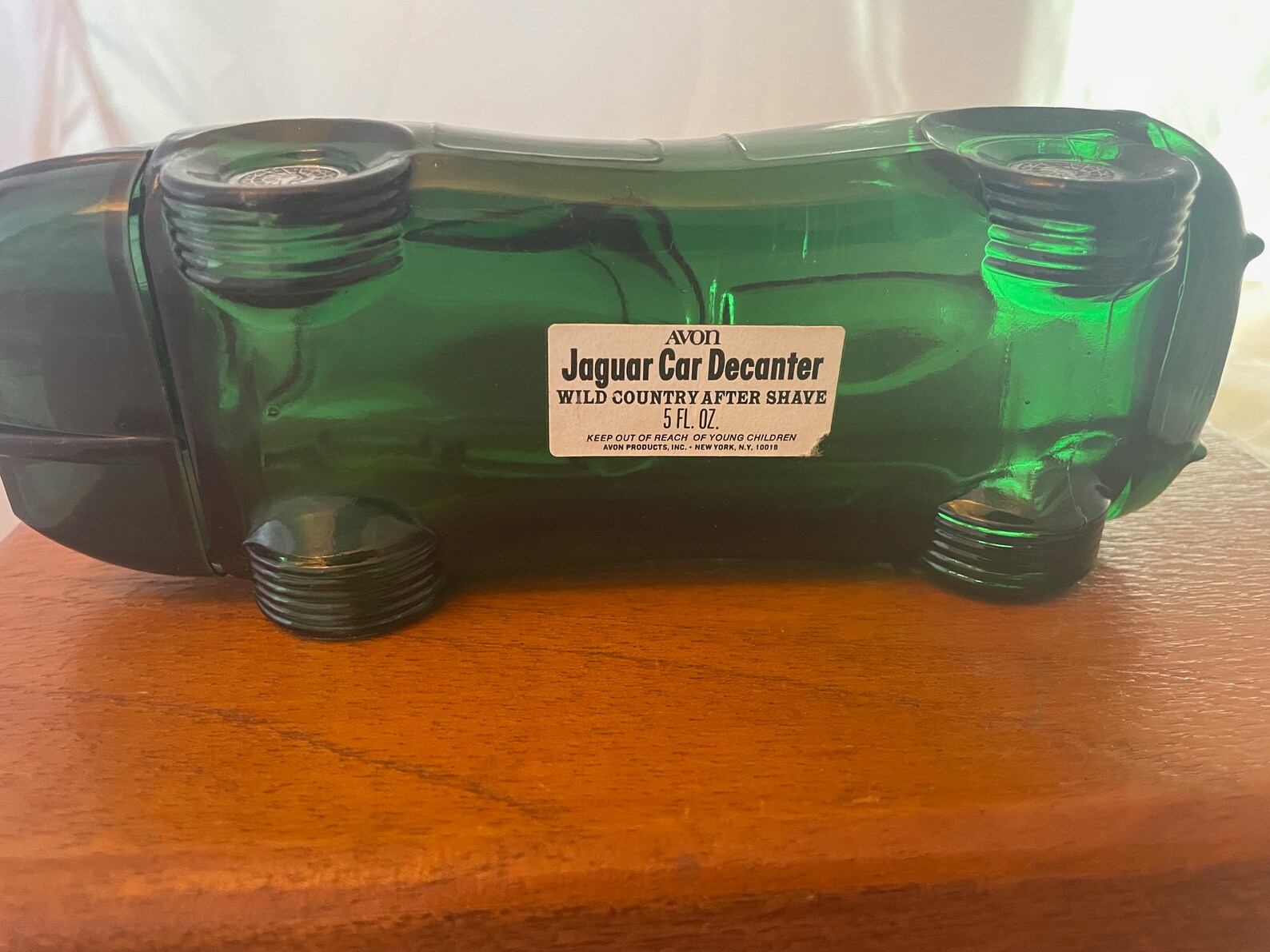 Avon Vintage Jaguar Cologne Collectable Cologne Dispenser - Etsy