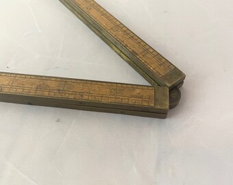 Stanley Folding Ruler | Etsy