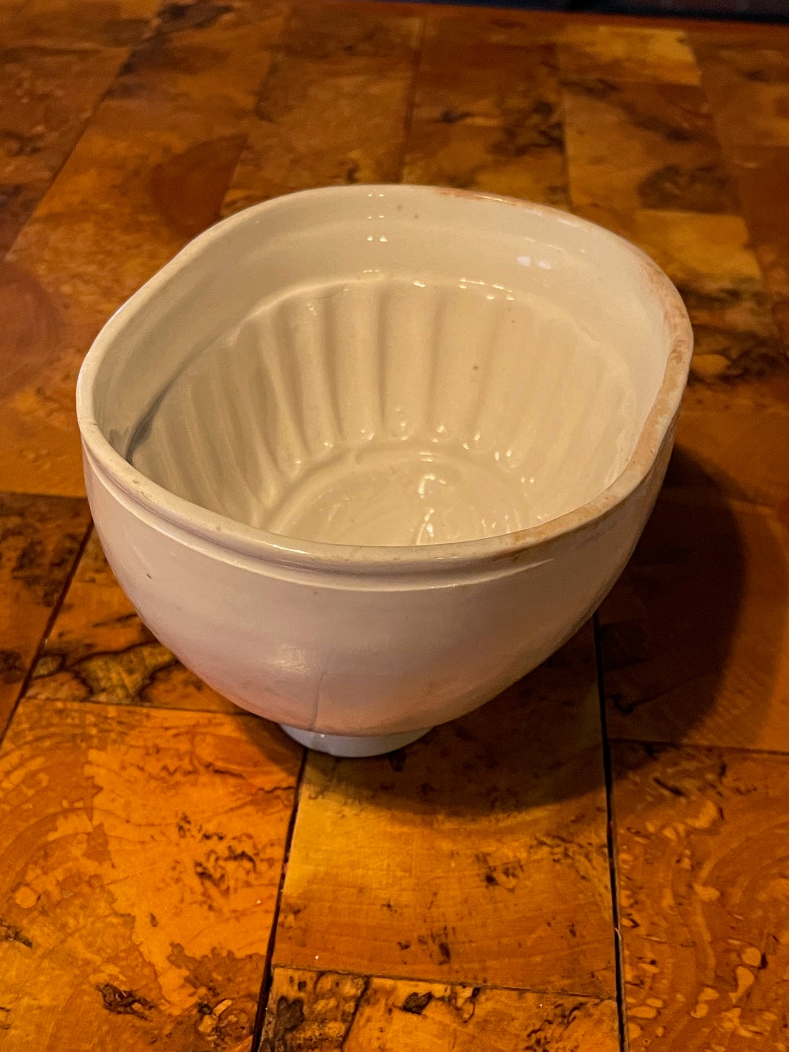 Antique Ceramic Corn Cob Mold Butter Mold Pudding Mold - Etsy