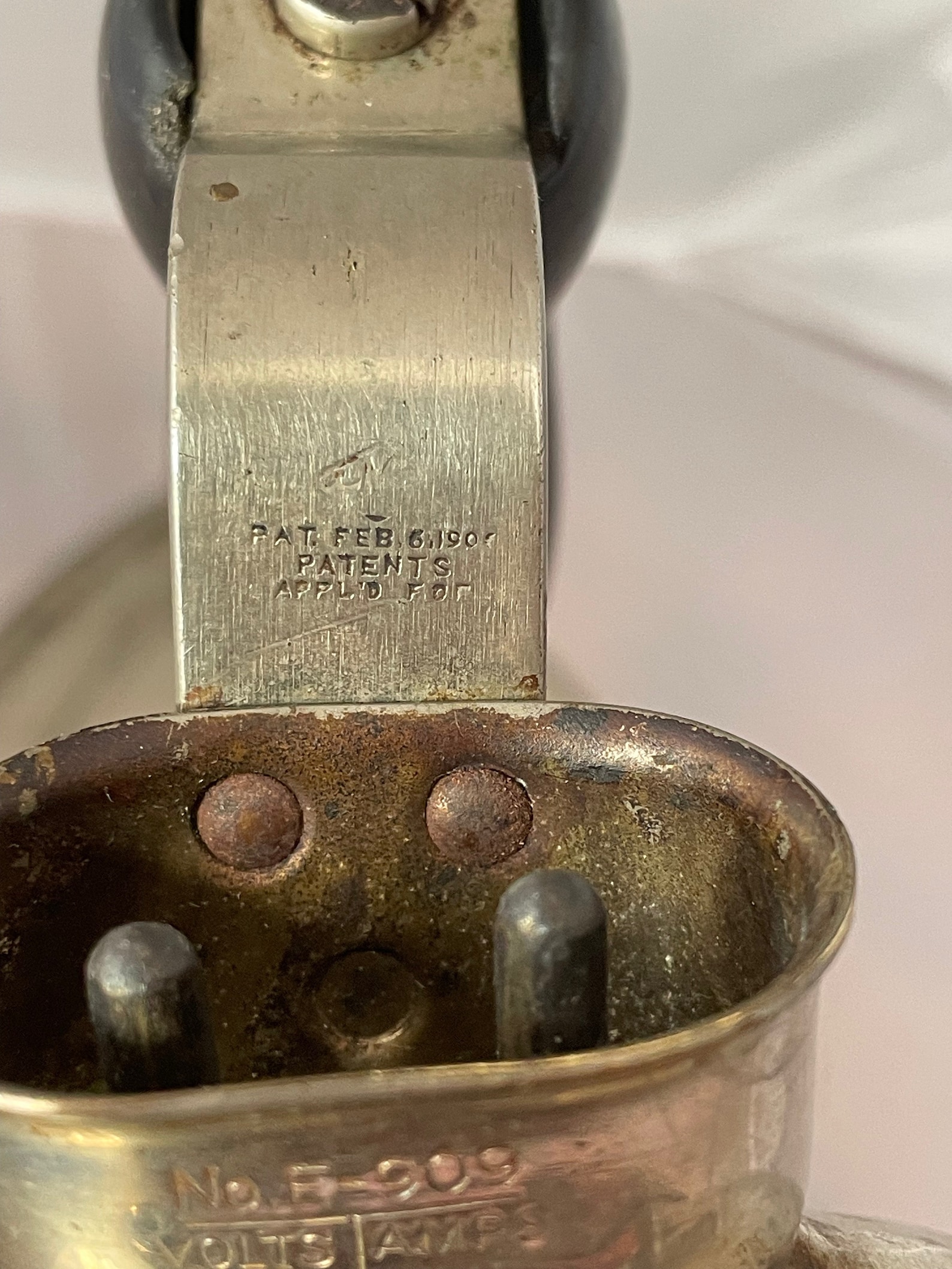 Antique Universal Wrinkle Proof Electric Iron With Safety - Etsy