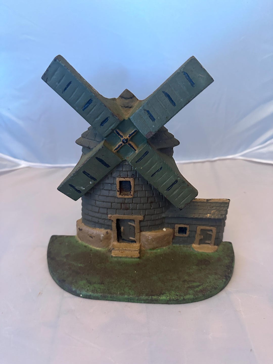 Antique Cast Iron Windmill National Foundry Design #10 - Etsy