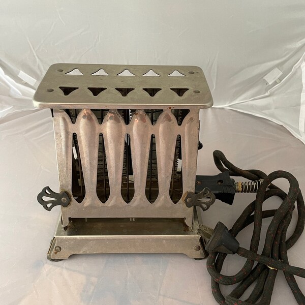 Antique Toaster - Etsy