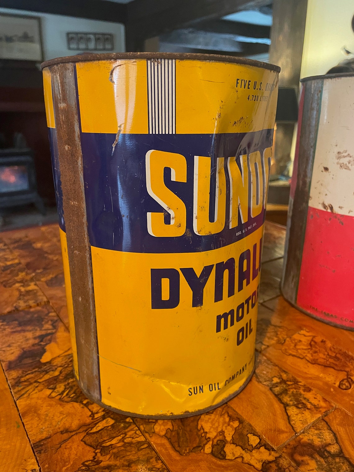 Shell X-100 Motor Oil Texaco Motor Oil Insulated Sunoco - Etsy