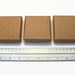10x KRAFT BOXES 7x7 Cm paper Box, Wedding Favor Box, Jewelry Box, Gift ...