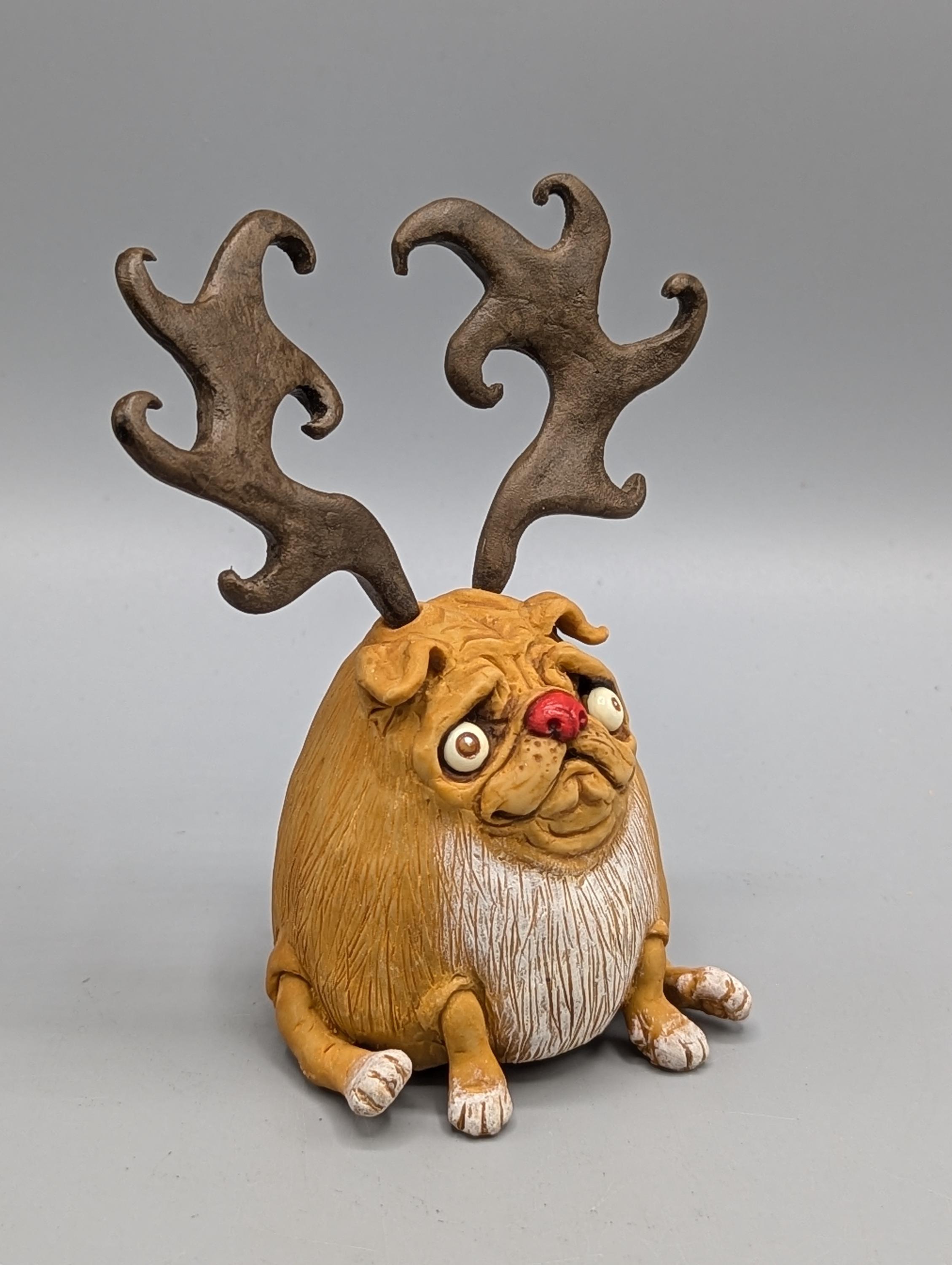 Festive Pugkins (pre-order) - Etsy