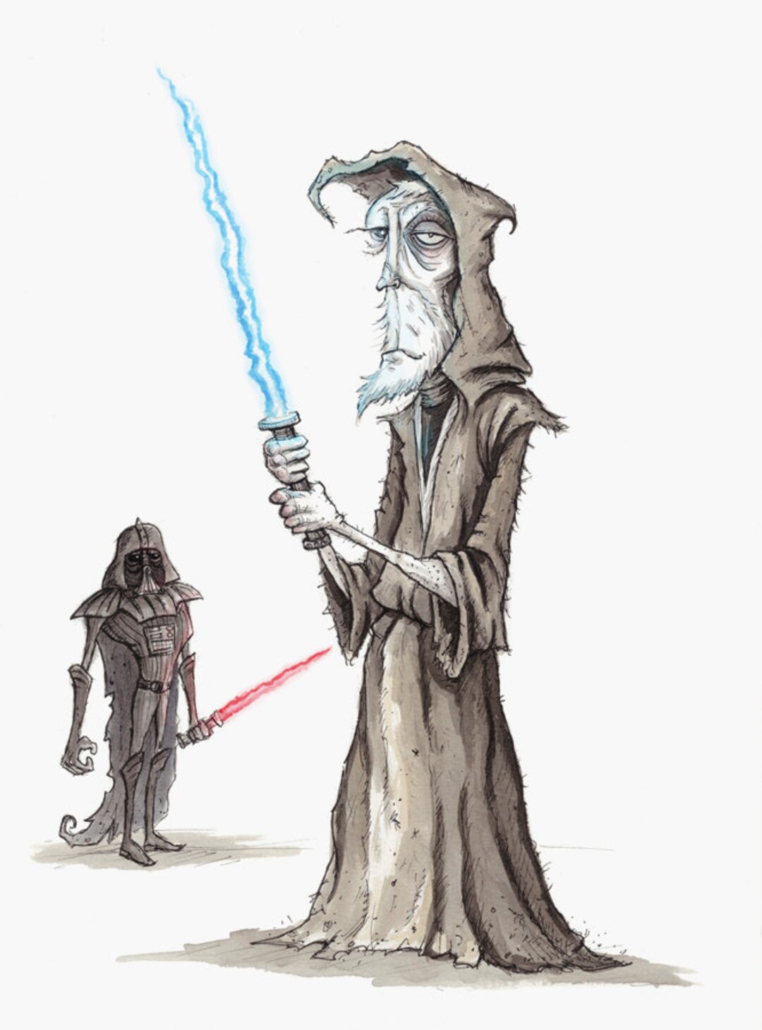 Saber Showdown - Etsy