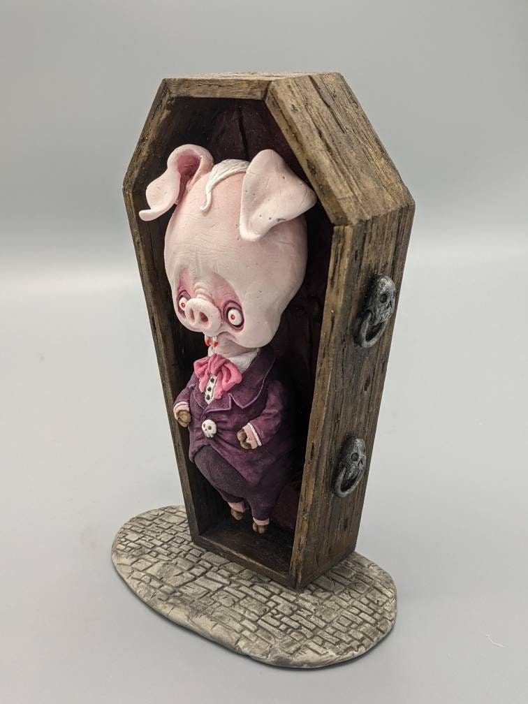 The Little Hampire - Etsy