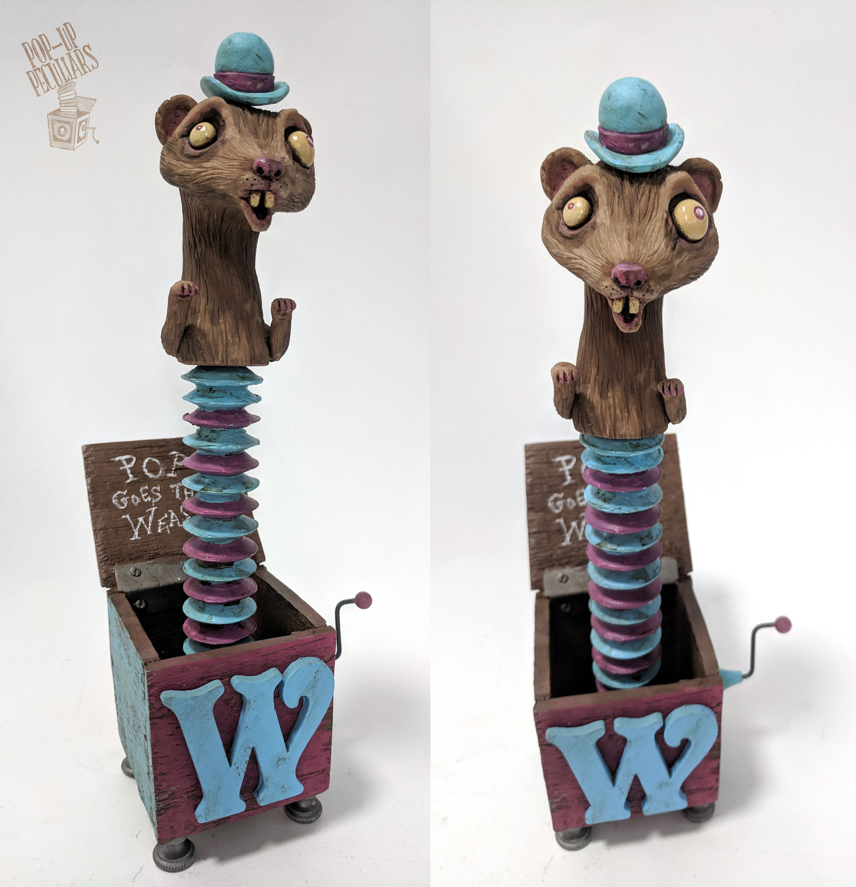 Pop Goes The Weasel Pre Order | Etsy