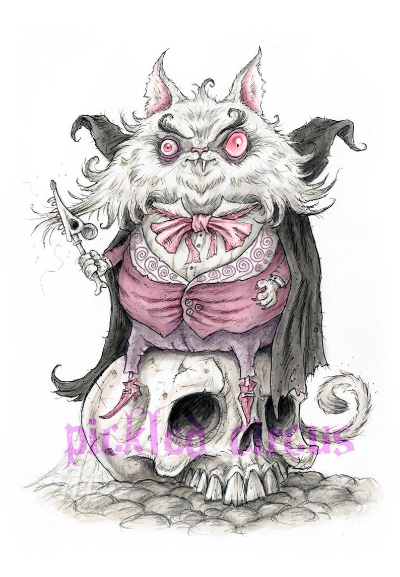 Count Catula - Etsy