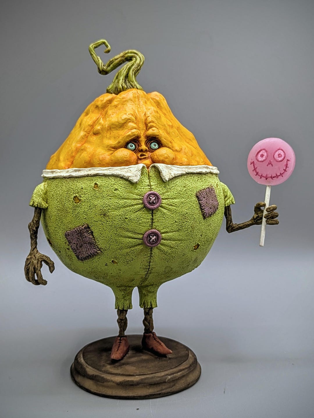 Phantasmatopia: Percival Plumpkin - Etsy