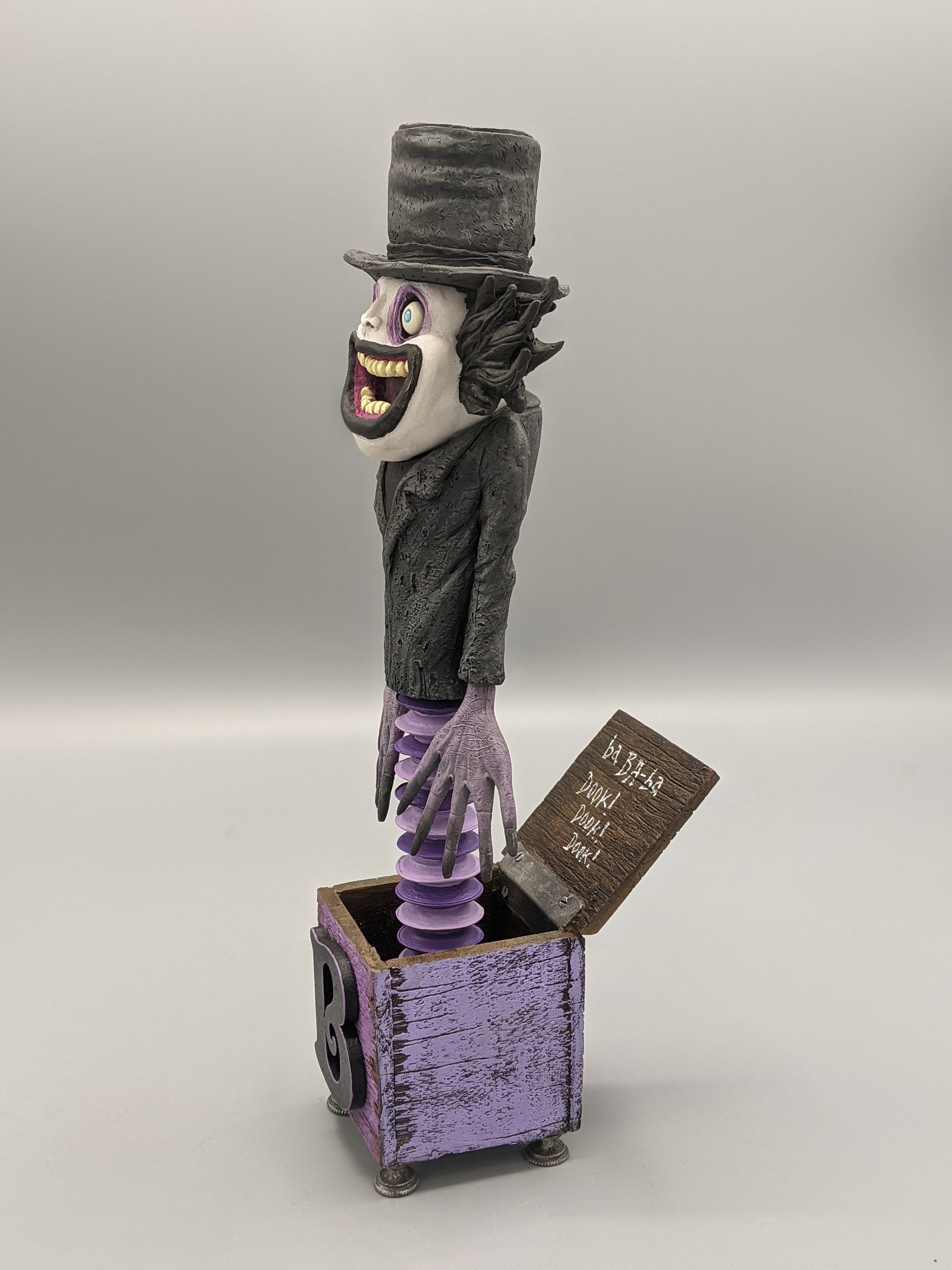 Babadook in A Box (pre-order) - Etsy