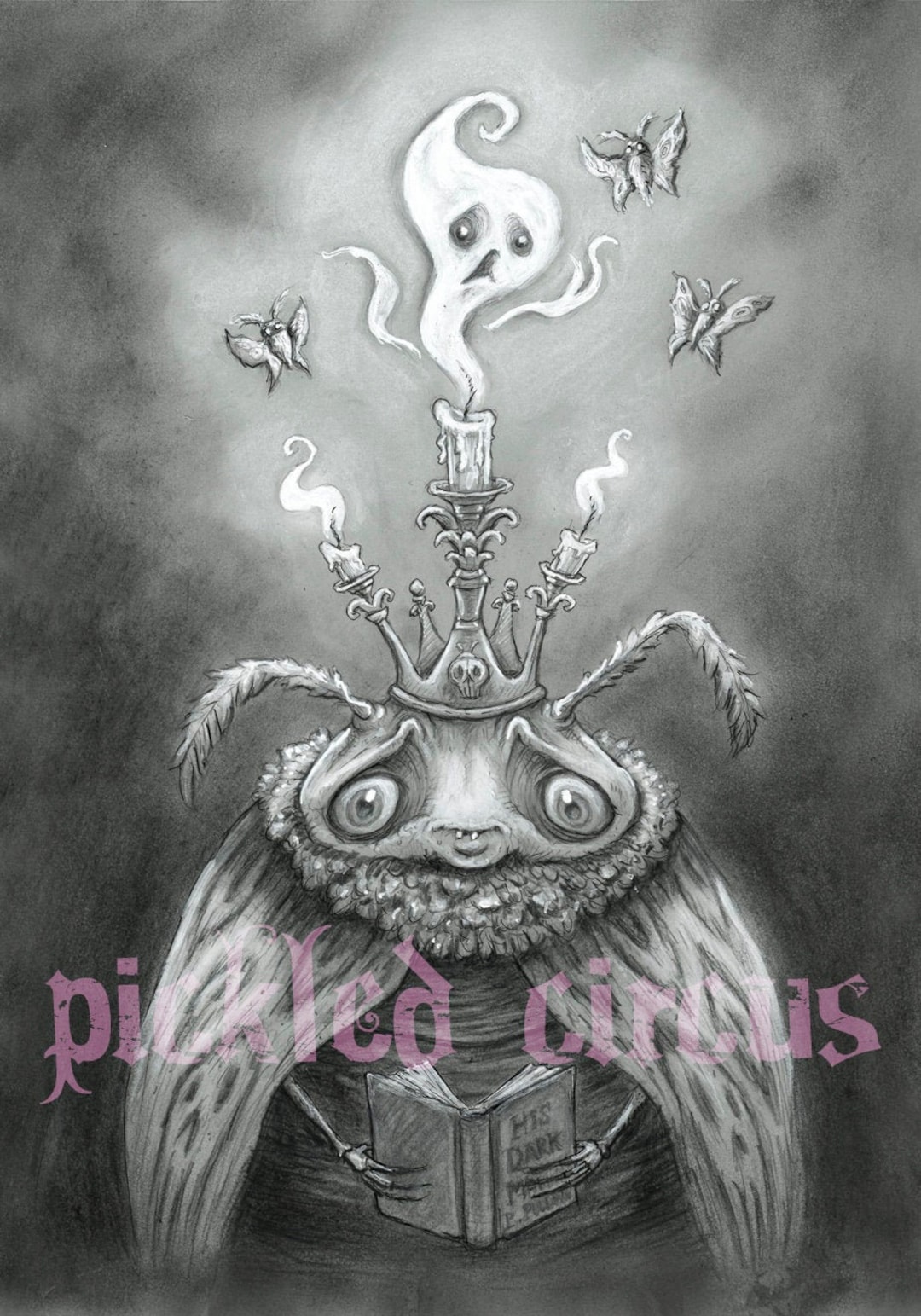 The Moth King - Etsy